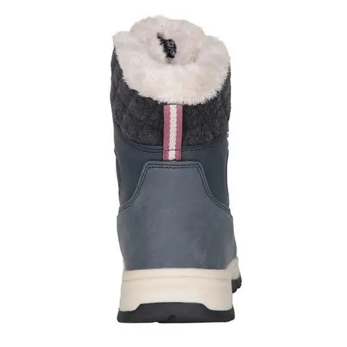 Mountain Warehouse Tundra Leather Lace-up Snow Boots