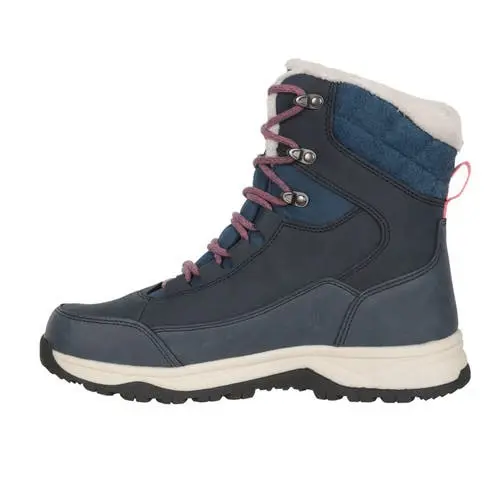 Mountain Warehouse Tundra Leather Lace-up Snow Boots