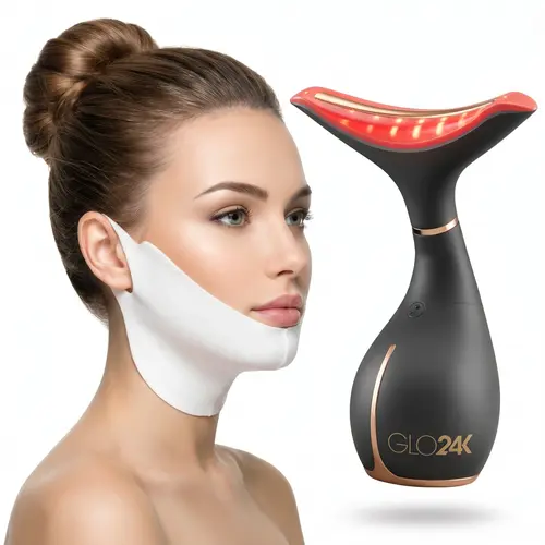 GLO24K Neck Sculpt & Lift Beauty Set