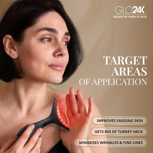 GLO24K Neck Sculpt & Lift Beauty Set