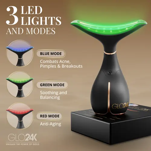 GLO24K Neck Sculpt & Lift Beauty Set