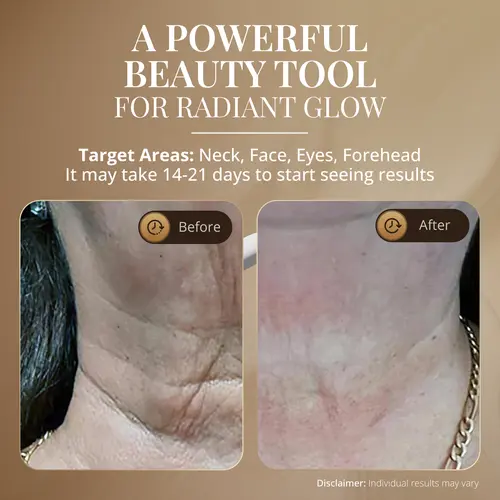 GLO24K Neck Sculpt & Lift Beauty Set