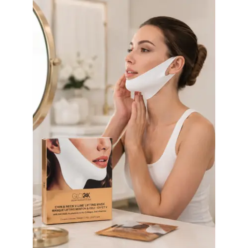 GLO24K Neck Sculpt & Lift Beauty Set