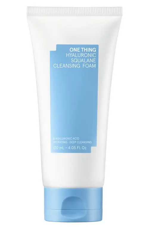 ONE THING Hyaluronic Squalane Cleansing Foam - No Color