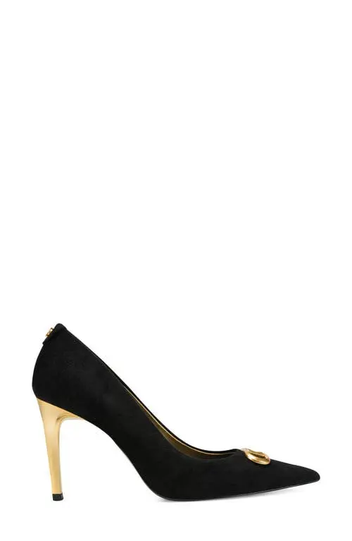 Donna Karan New York Panthia Pointed Toe Pump
