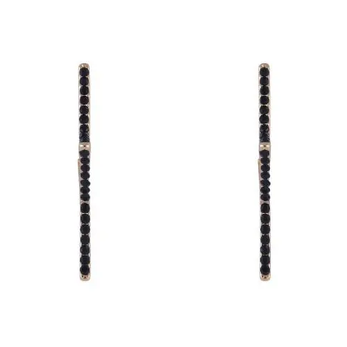 HALLMARK Class Of 2026 Star Hoop Earrings - Black