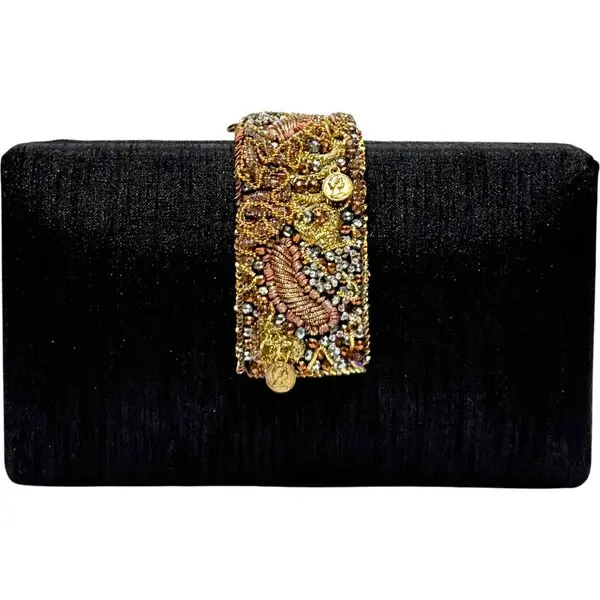 SIMITRI Metal Beaded Fringe