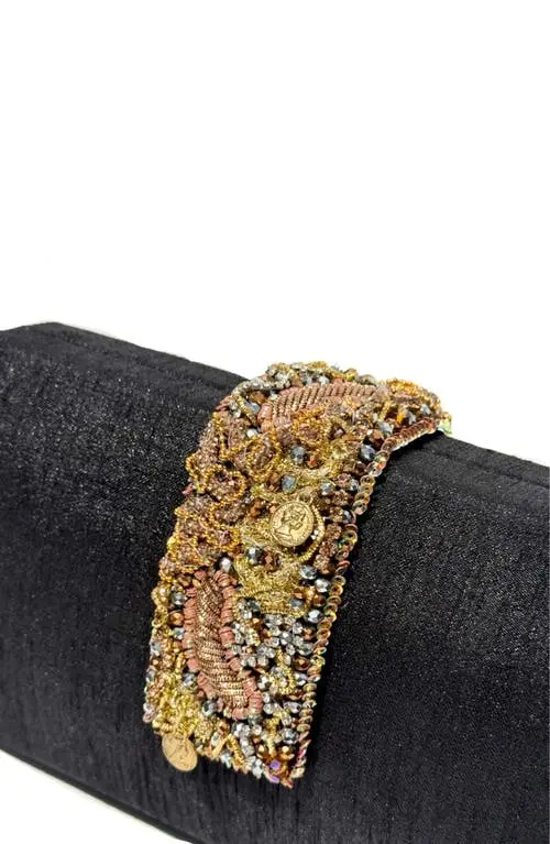 SIMITRI Metal Beaded Fringe
