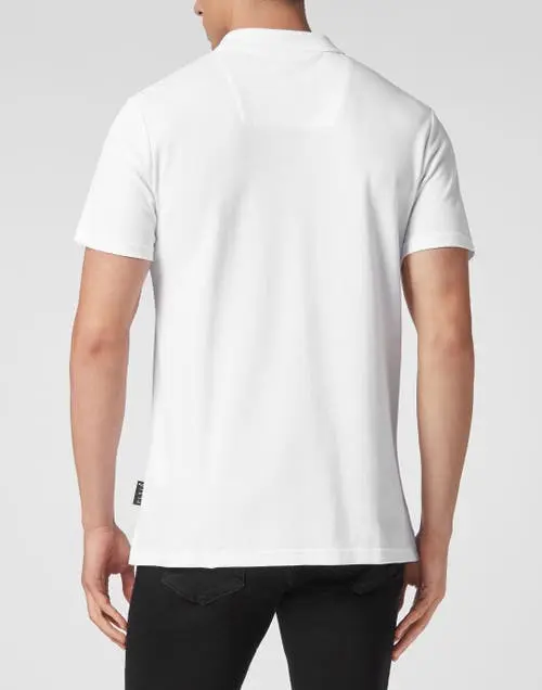 Philipp Plein Slim Fit Polo Shirt Ss Comfort