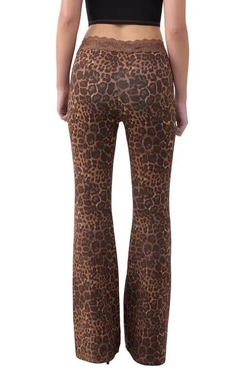 True Religion Crystal Lace Waist Bootcut Pants