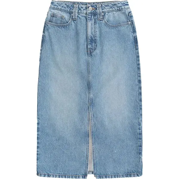 ANIMAL Denim Midi Skirt
