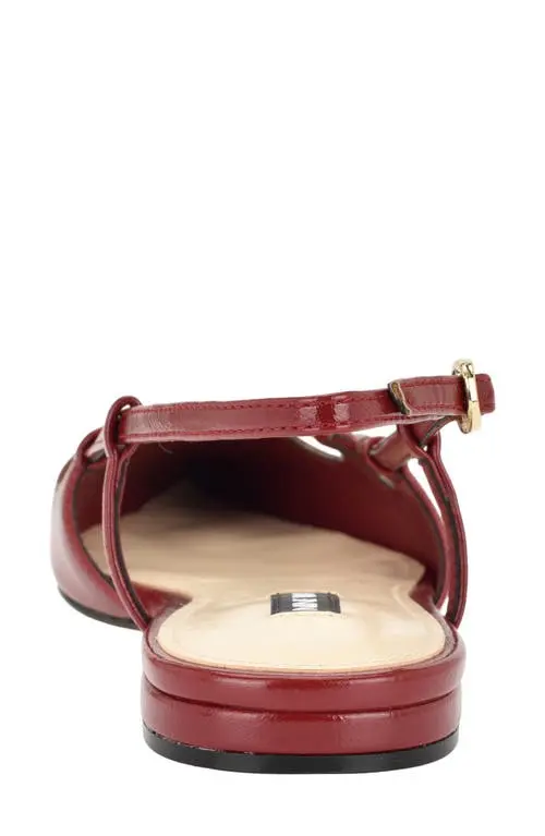 Nine West Harra Pointed Toe Flat - Medium Med
