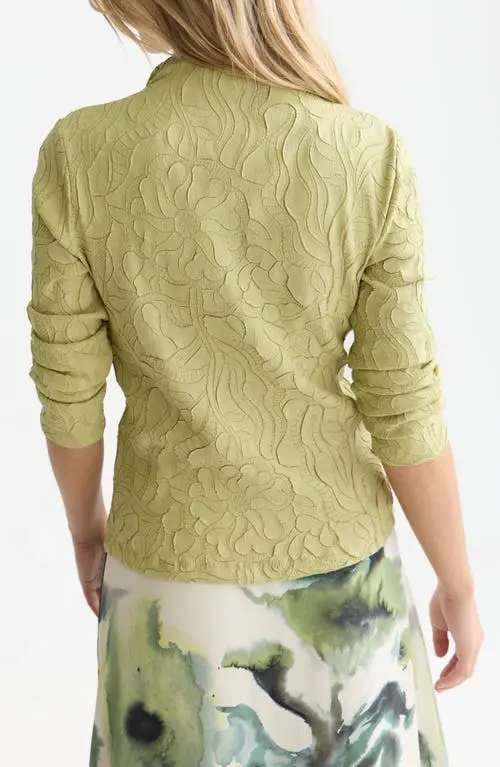 Scotch & Soda Floral Jacquard Button-up Shirt