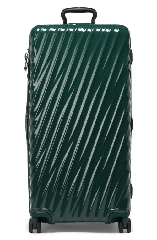 Tumi 19 Degree Large Trunk Hardside Spinner - Deep Pine