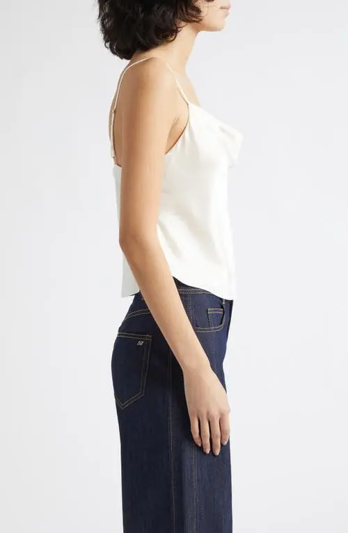 Cinq À Sept Petit Marta Silk Cami - Ivory
