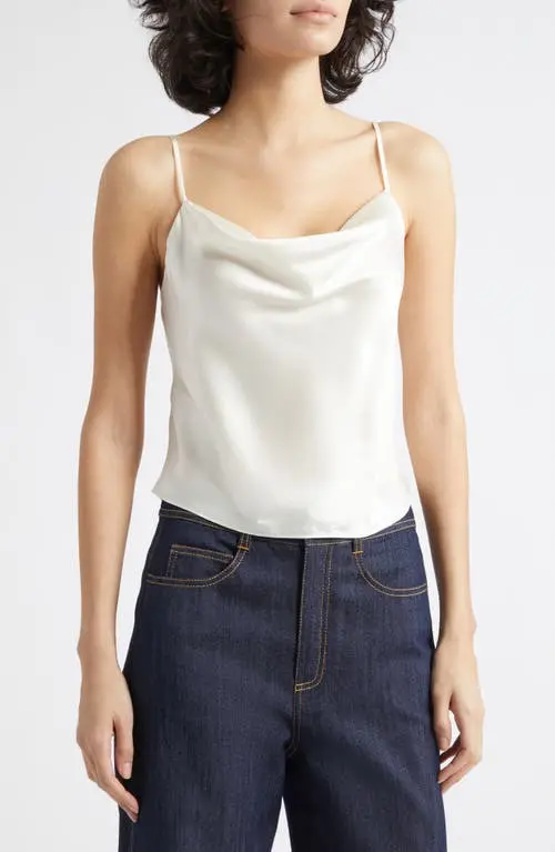 Cinq À Sept Petit Marta Silk Cami - Ivory