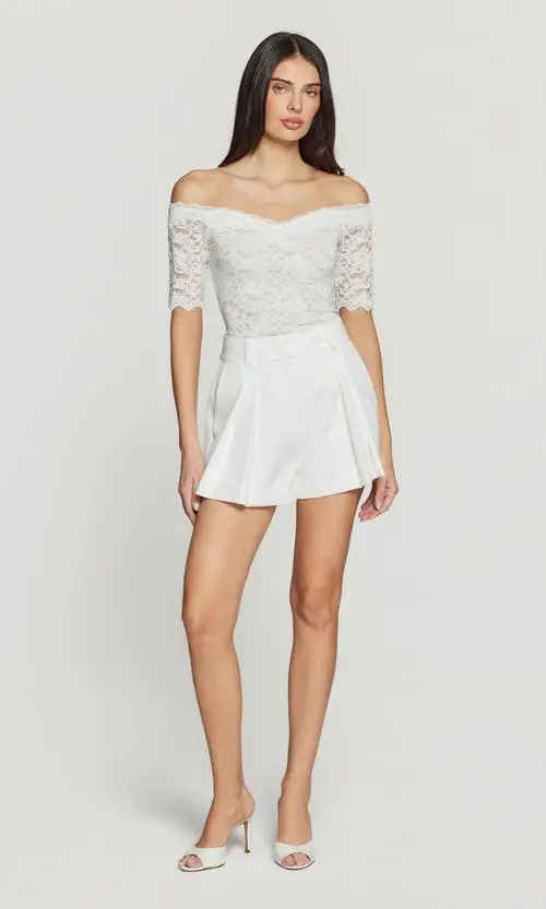 Generation Love Virgo Lace Combo Skirt
