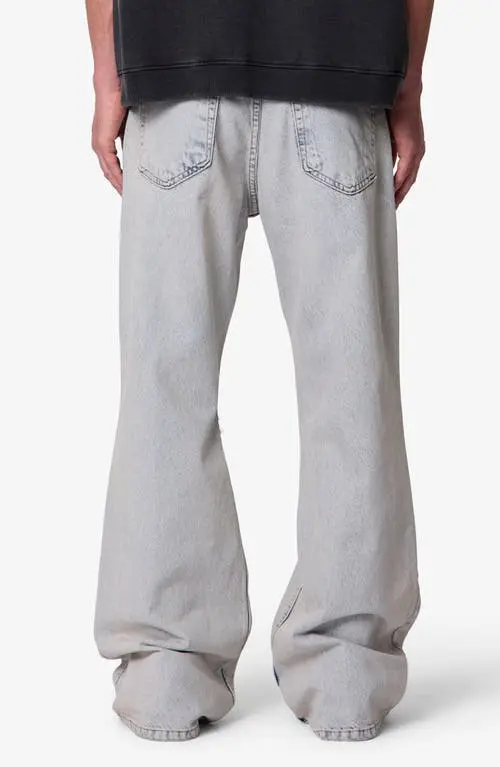 Mnml Distressed Kick Flare Jeans