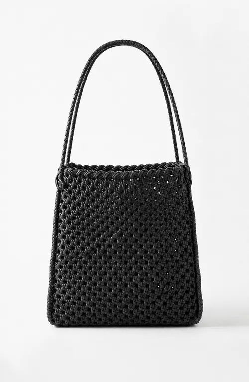 BRUNNA.CO Julian Recycled Market Tote Bag - Black