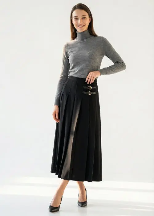 EXQUISE Jazmyn Midi Skirt