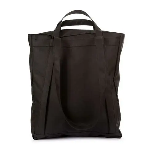 TRESPASS Tresto 2-in-1 Tote Bag - Black