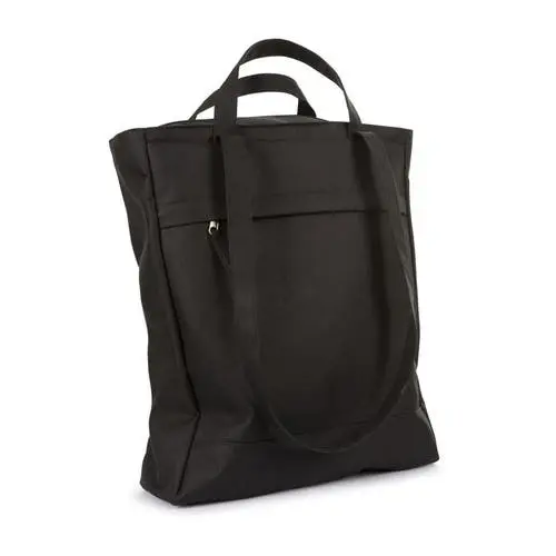 TRESPASS Tresto 2-in-1 Tote Bag - Black