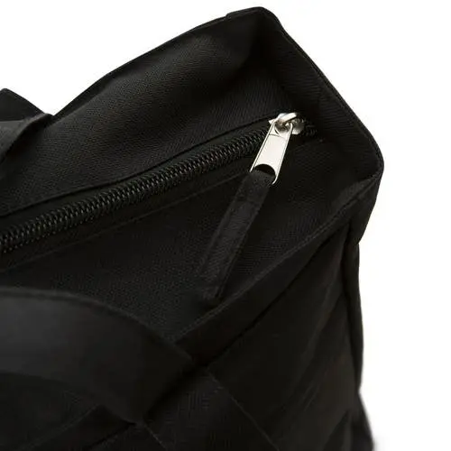 TRESPASS Tresto 2-in-1 Tote Bag - Black