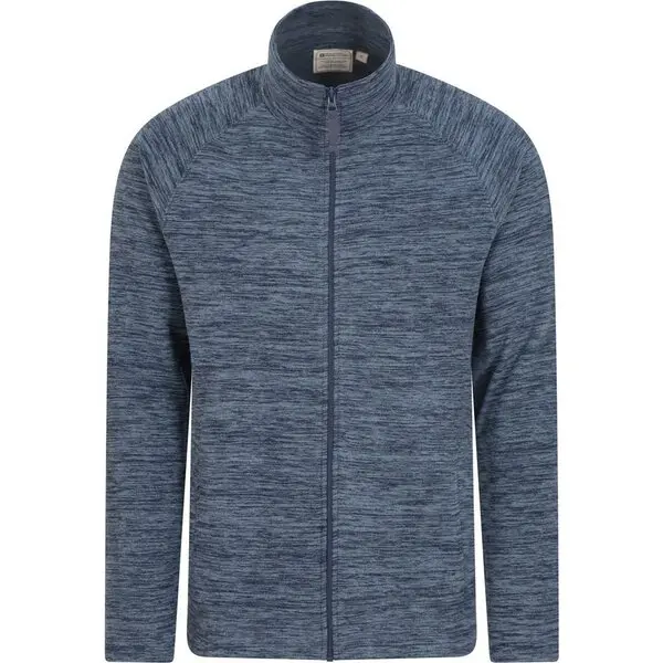 Mountain Warehouse Snowdon Ii Full Zip Fleece Jacket - Blue