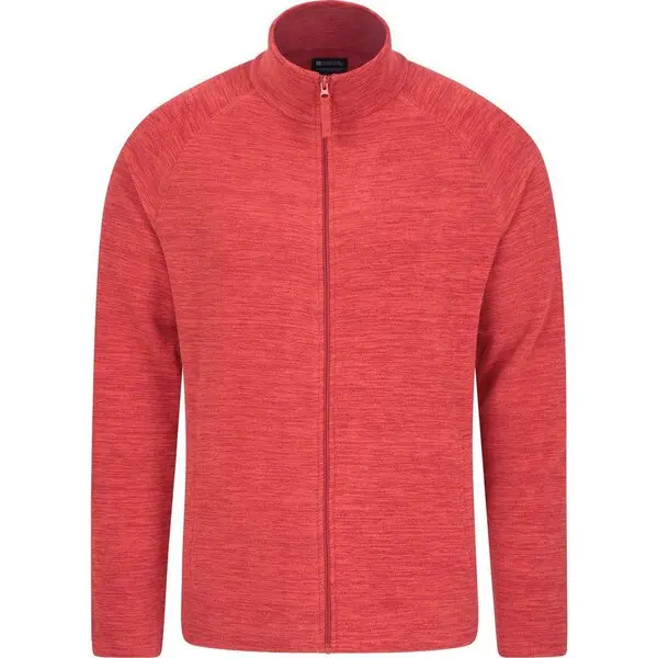 Mountain Warehouse Snowdon Ii Full Zip Fleece Jacket - Red