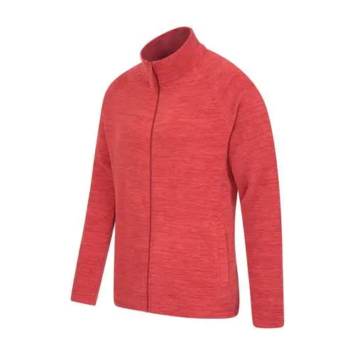 Mountain Warehouse Snowdon Ii Full Zip Fleece Jacket - Red