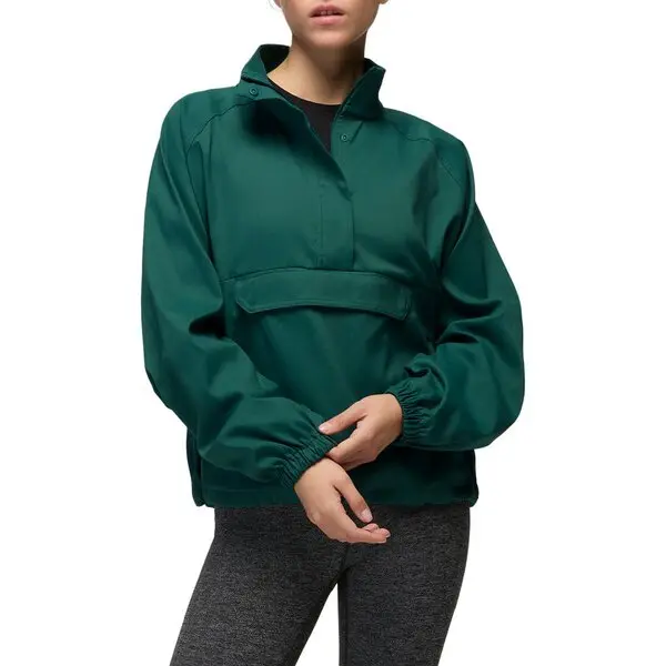 Prana Stretch Zion Half Zip Popover