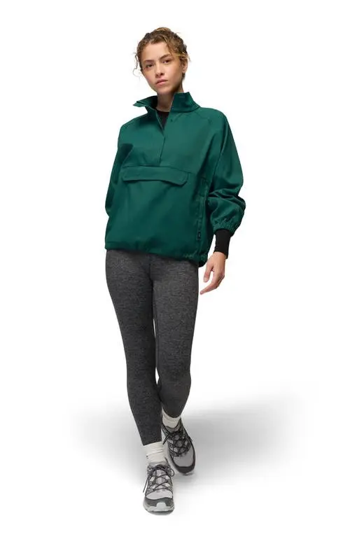 Prana Stretch Zion Half Zip Popover