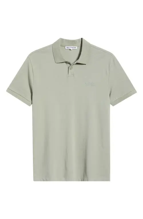 Brooklyn Industries Solid Cotton Polo