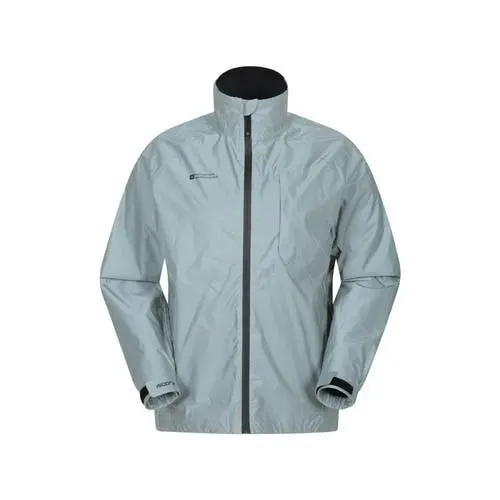 Mountain Warehouse Adrenaline Ii Waterproof Jacket - Silver