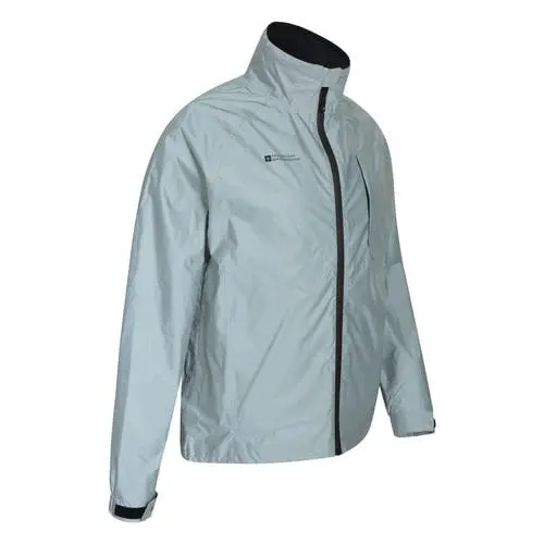Mountain Warehouse Adrenaline Ii Waterproof Jacket - Silver