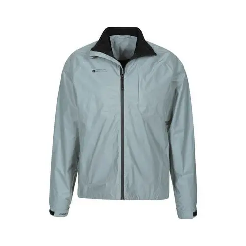 Mountain Warehouse Adrenaline Ii Waterproof Jacket - Silver