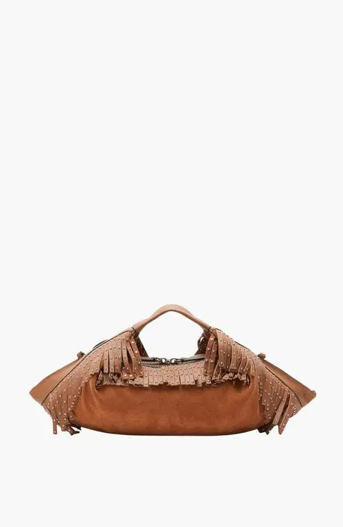 3.1 Phillip Lim Luna Suede Fringe Mini Bag