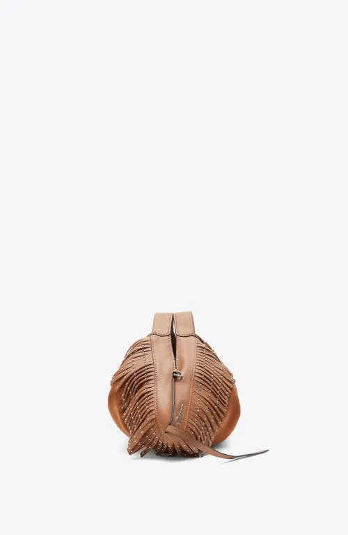 3.1 Phillip Lim Luna Suede Fringe Mini Bag