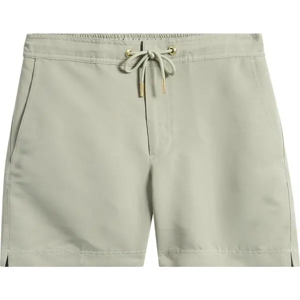 CHE Oceano Solid Drawstring Swim Trunks