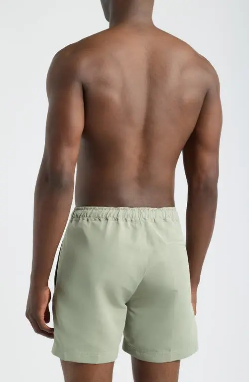 CHE Oceano Solid Drawstring Swim Trunks