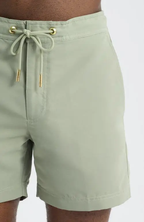 CHE Oceano Solid Drawstring Swim Trunks