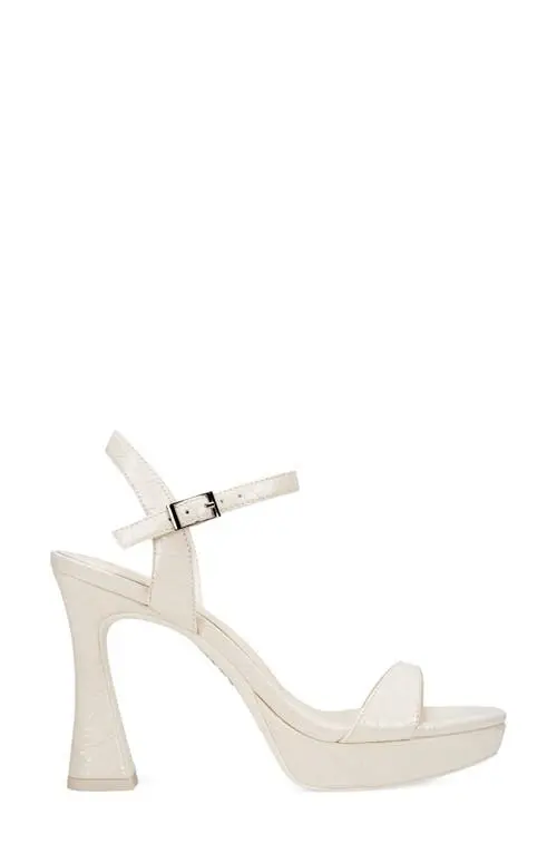 Dkny Cherish Ankle Strap Platform Sandal