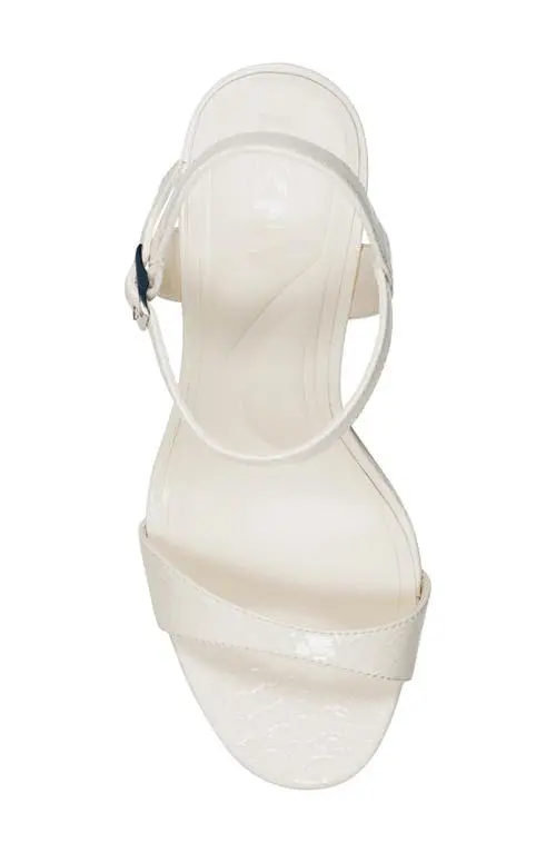 Dkny Cherish Ankle Strap Platform Sandal