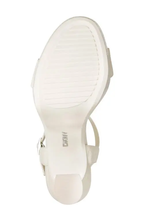 Dkny Cherish Ankle Strap Platform Sandal