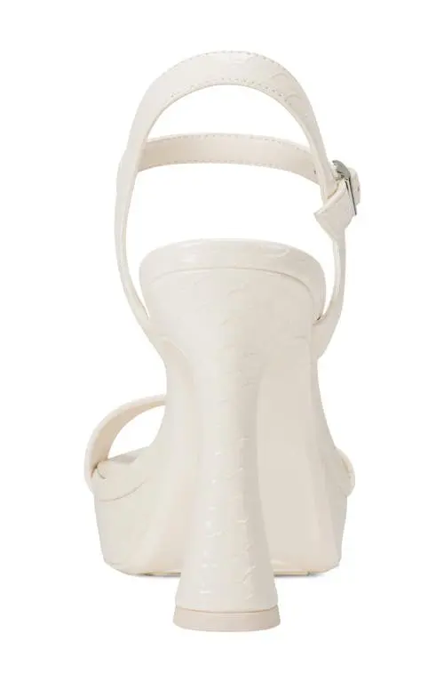 Dkny Cherish Ankle Strap Platform Sandal