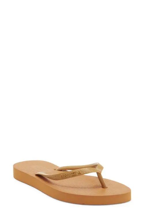 BRIZZA Flip Flop Sandals - Ambar