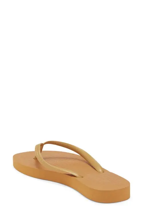 BRIZZA Flip Flop Sandals - Ambar