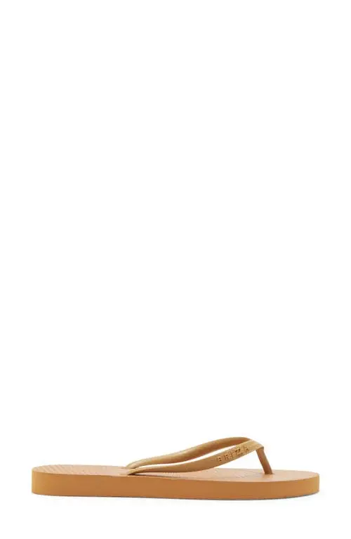BRIZZA Flip Flop Sandals - Ambar