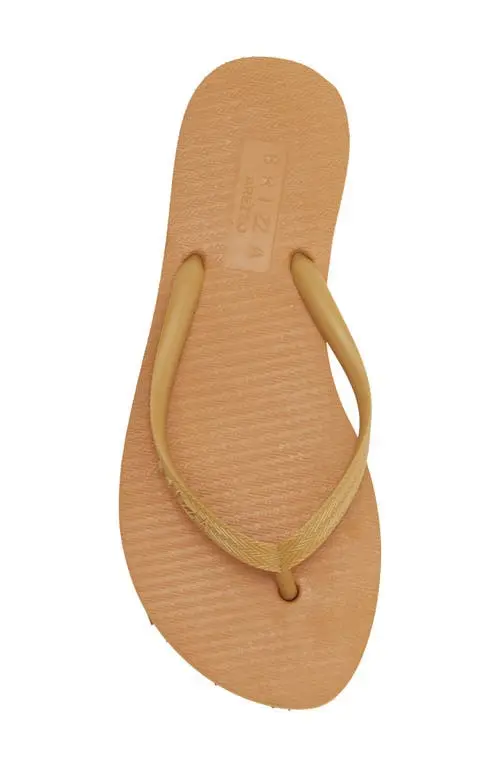 BRIZZA Flip Flop Sandals - Ambar