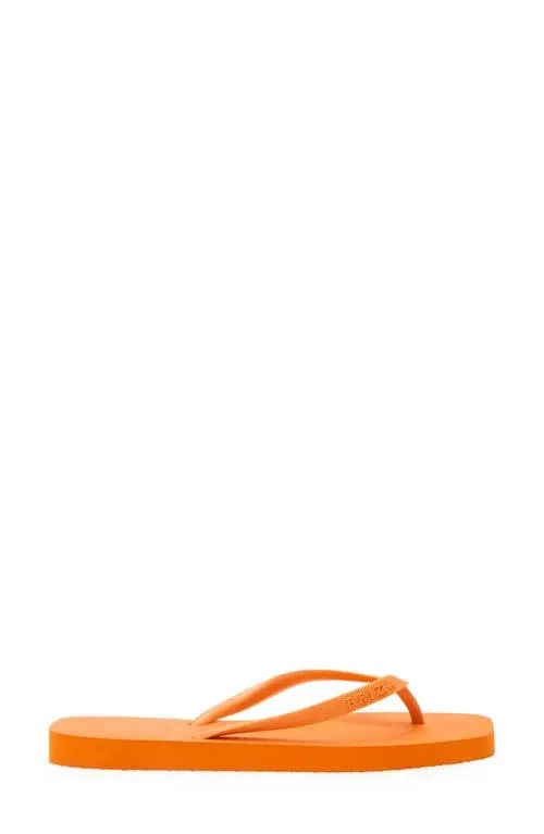 BRIZZA Flip Flop - Light Orange